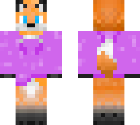 Furry fox thing | Minecraft Skin