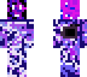 galaxy | Minecraft Skin