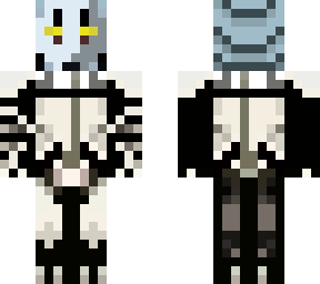 general grievous | Minecraft Skins