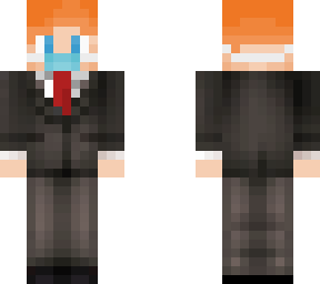 ginger suit | Minecraft Skins