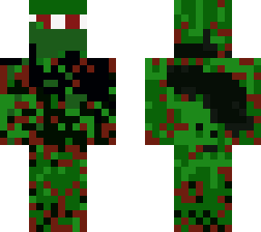 grass ninja | Minecraft Skin