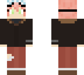Haruko Coat (FLCL) | Minecraft Skin