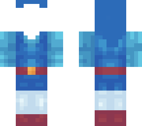Heroes Tunic ( triforce heroes ) BLUE | Minecraft Skin