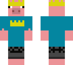 im king wilburt | Minecraft Skin