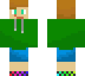 Inner and Outer layer skin | Minecraft Skin
