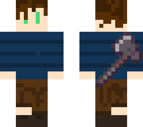 James | Minecraft Skin