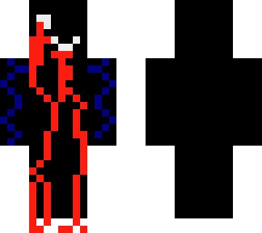 Jem Covett(the Shadow Killer) | Minecraft Skin