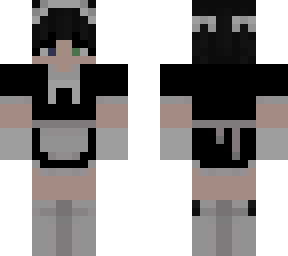 maid boy | Minecraft Skin