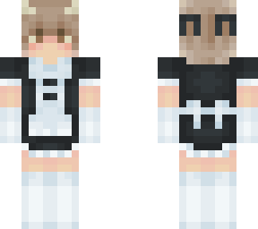 MAID DRESS | Minecraft Skin