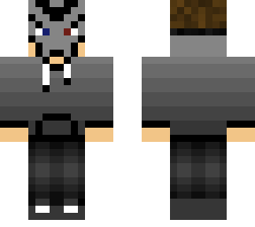 masked boy | Minecraft Skin
