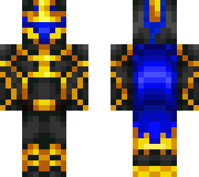 Mini Mech | Minecraft Skin