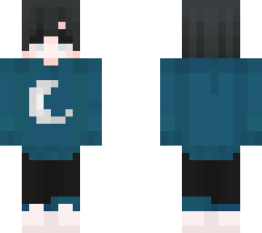 Moon boy | Minecraft Skin