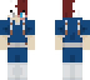 My Hero Academia Comp. (aka BNHA) | Minecraft Skin