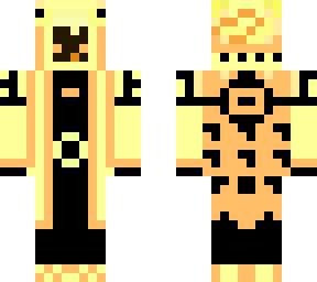 nine tails | Minecraft Skins