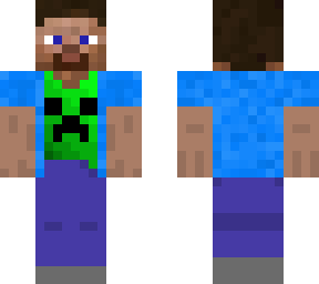 OG Steve edit #2 | Minecraft Skin