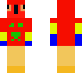 Parrot Skin | Minecraft Skin