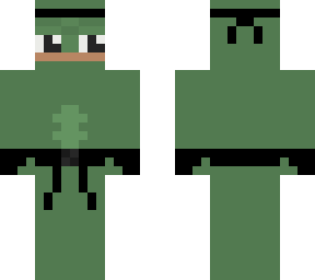 pepega pog ninja | Minecraft Skin