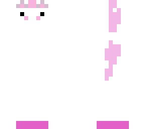 Piko The Unicorn | Minecraft Skin