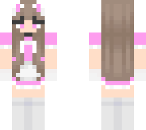 Pink Maid | Minecraft Skin