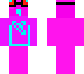 pink noob1234 | Minecraft Skin