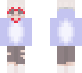 purple tryhard | Minecraft Skins