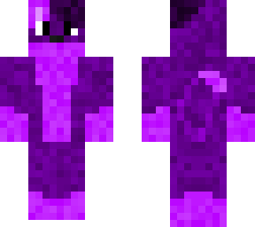 purple furry | Minecraft Skin