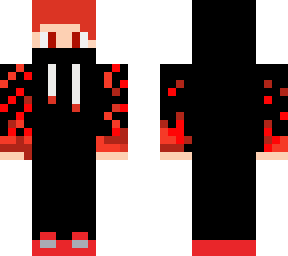 Red Dragon | Minecraft Skin