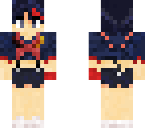 ryuko matoi | Minecraft Skins