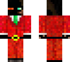 Santa Sigils (finished model) | Minecraft Skin