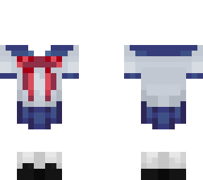 School girl outfit base | Minecraft Skin