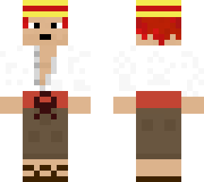 Shanks | Minecraft Skins