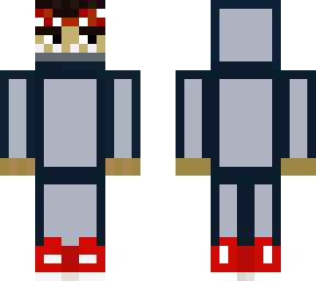 Sharkboy | Minecraft Skins