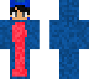 Slogomans with different colours | Minecraft Skin