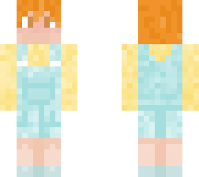soft ginger boy | Minecraft Skin