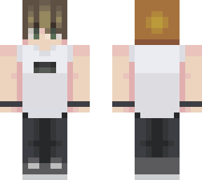 Sunset Curve - Luke | Minecraft Skin