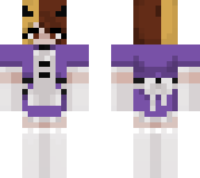 Taki maid 2 | Minecraft Skin