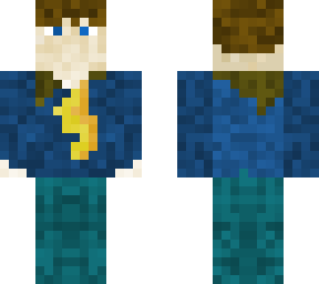 Taze skin with hoodie and scarf | Minecraft Skin