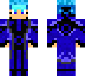 Two Tailed Beast Jin | Minecraft Skin