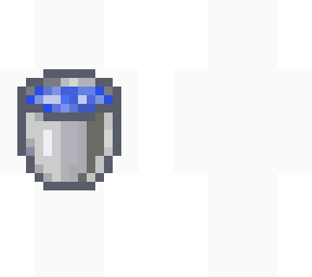 Water Bucket | Minecraft Skin