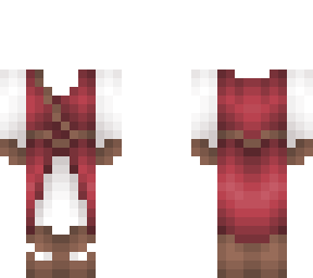 Wintertide I Clothes Base | Minecraft Skin