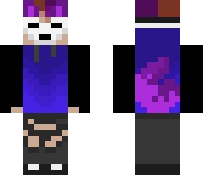 cute wolf boy | Minecraft Skins