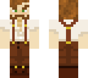 woodsman | Minecraft Skins