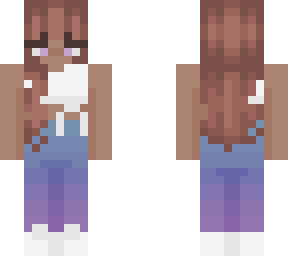 yoga/ workout girl!!!! | Minecraft Skin