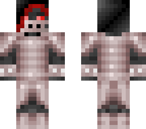 Amon // Scorched Iron Armor | Minecraft Skin