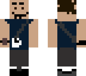 arouf gangsta | Minecraft Skin