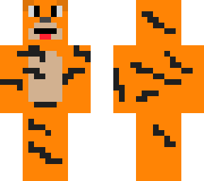 awesome tigger | Minecraft Skin