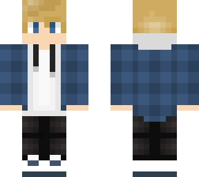 Blonde Boy | Minecraft Skin