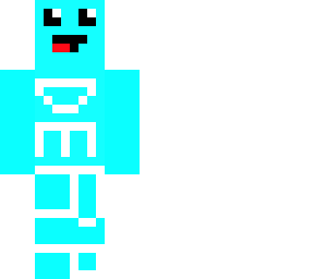 Blue Derp | Minecraft Skin