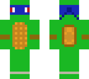 Blue Ninja turtle | Minecraft Skin
