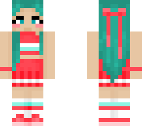 Cheerleader | Minecraft Skin